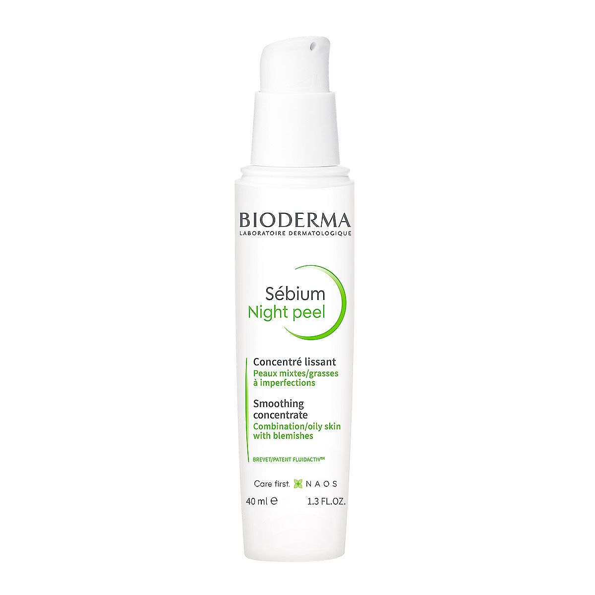 Bioderma Sebium Night Peel concentré lissant 40 ml soin de nuit