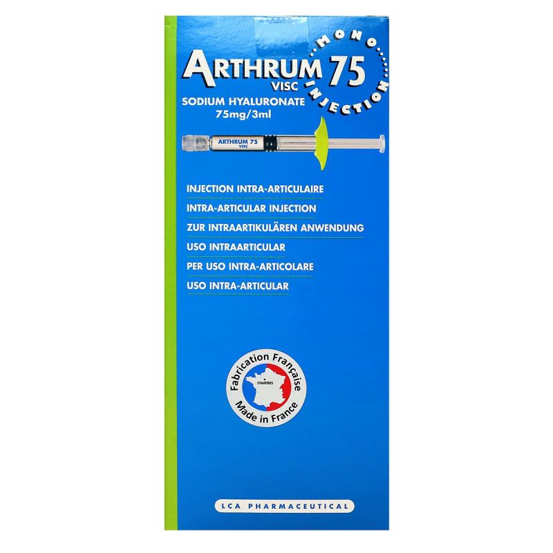 Arthrum Visc 75 mono Injection est un dispositif médical pour les ...