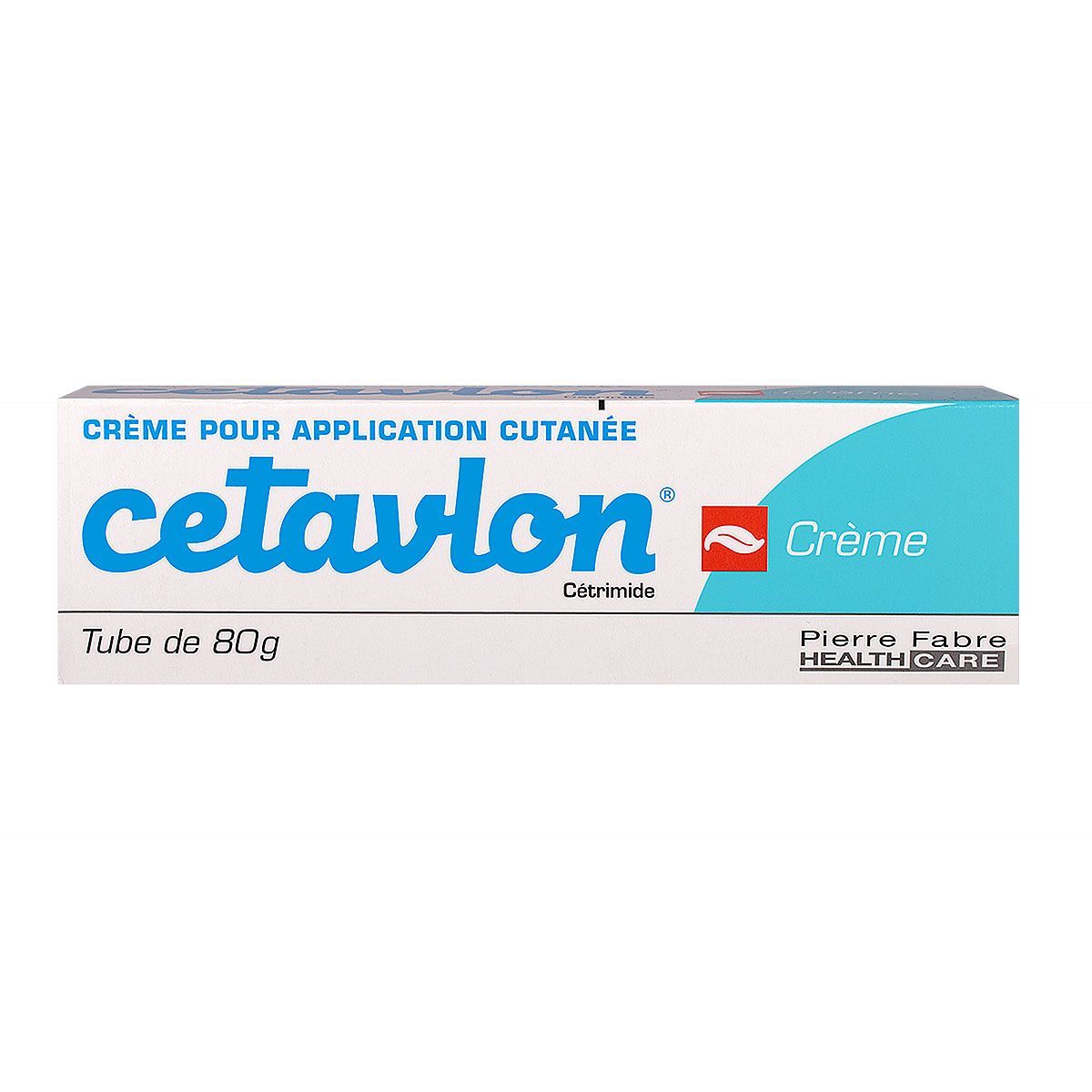 cetavlon crème est utilisée pour assurer l'antisepsie des lésions de la ...
