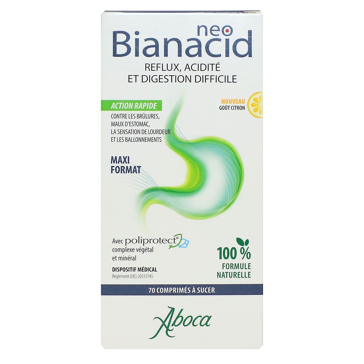 NeoBianacid soulage rapidement les brûlures, maux d’estomac et reflux ...