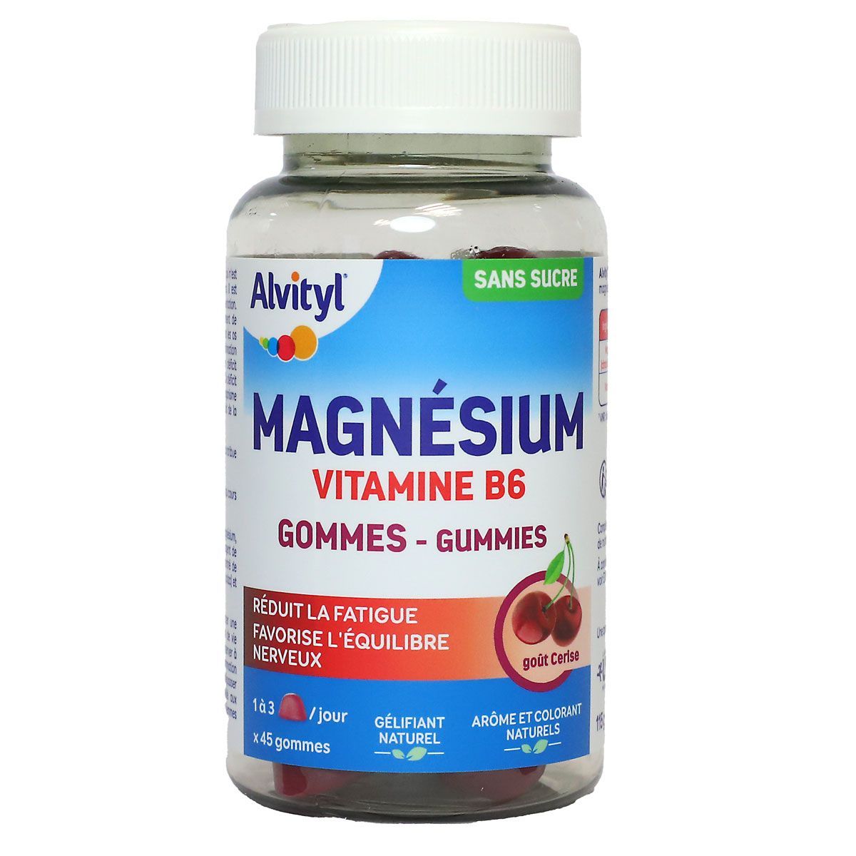 Alvityl Magnésium Vitamine B6 est un complément alimentaire pour aider ...