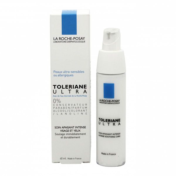 tolériane ultra soin apaisant intense visage et yeux est utilisé pour ...