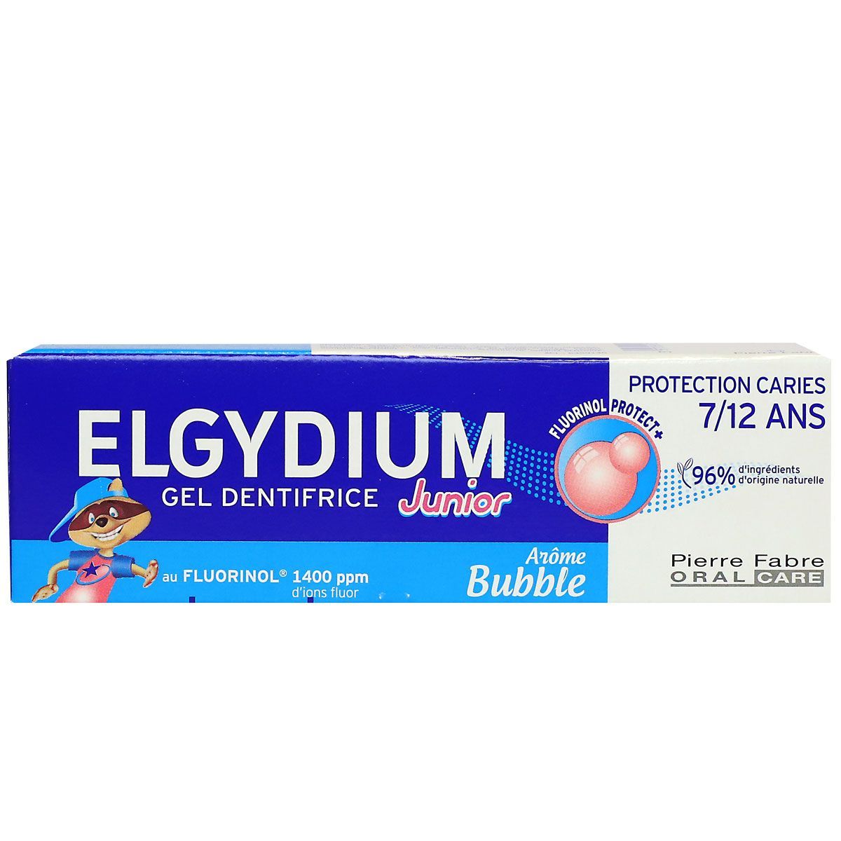 Junior Protection caries 7-12 ans est un dentifrice destiné aux enfants ...