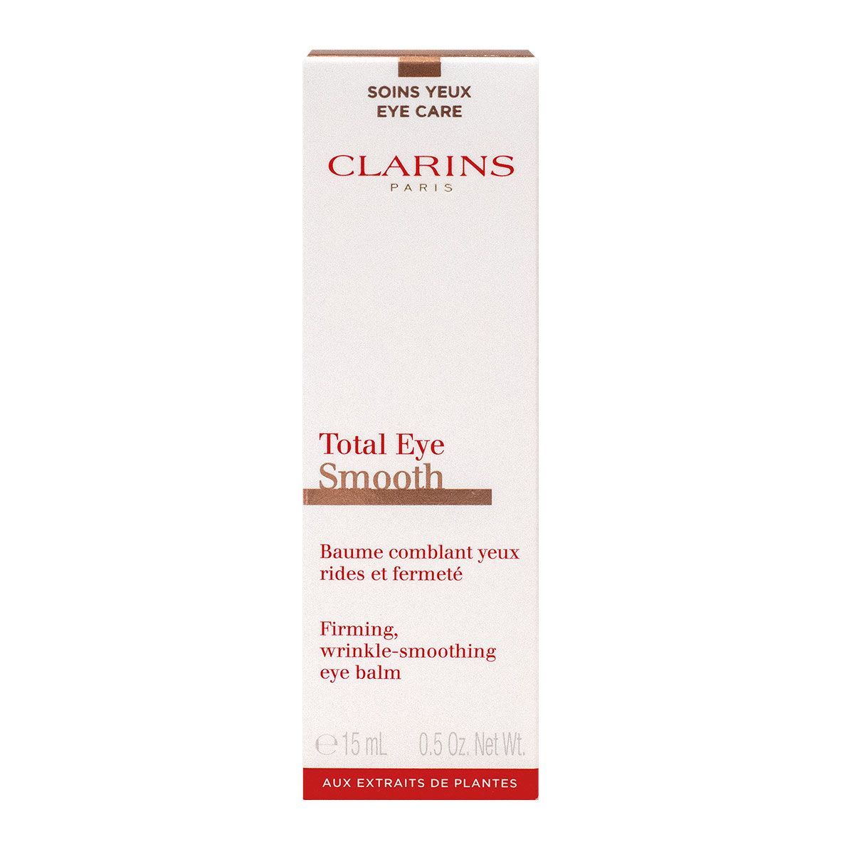 Ce soin contour des yeux anti-âge Total Eye Smooth baume,