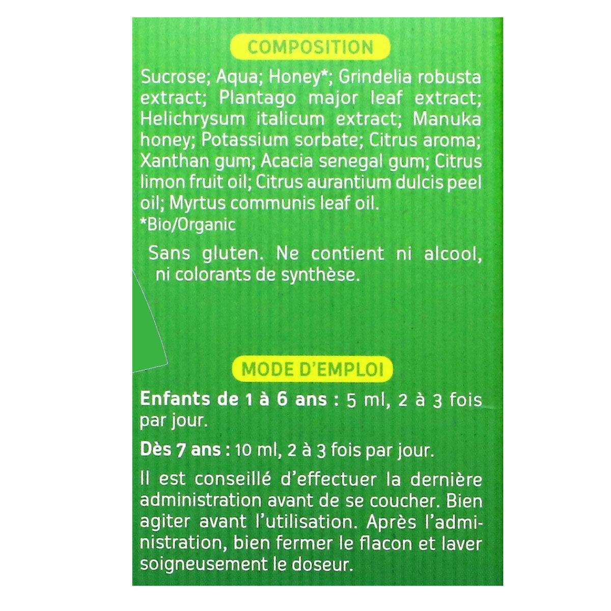 Le sirop toux mixte Libérill est un dispositif médical qui permet d ...