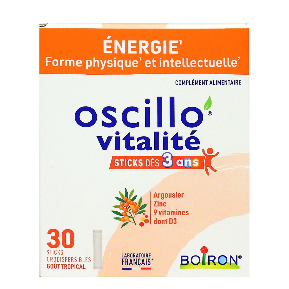 Oscillo Vitalité Enfant est un complément alimentaire spécialement ...