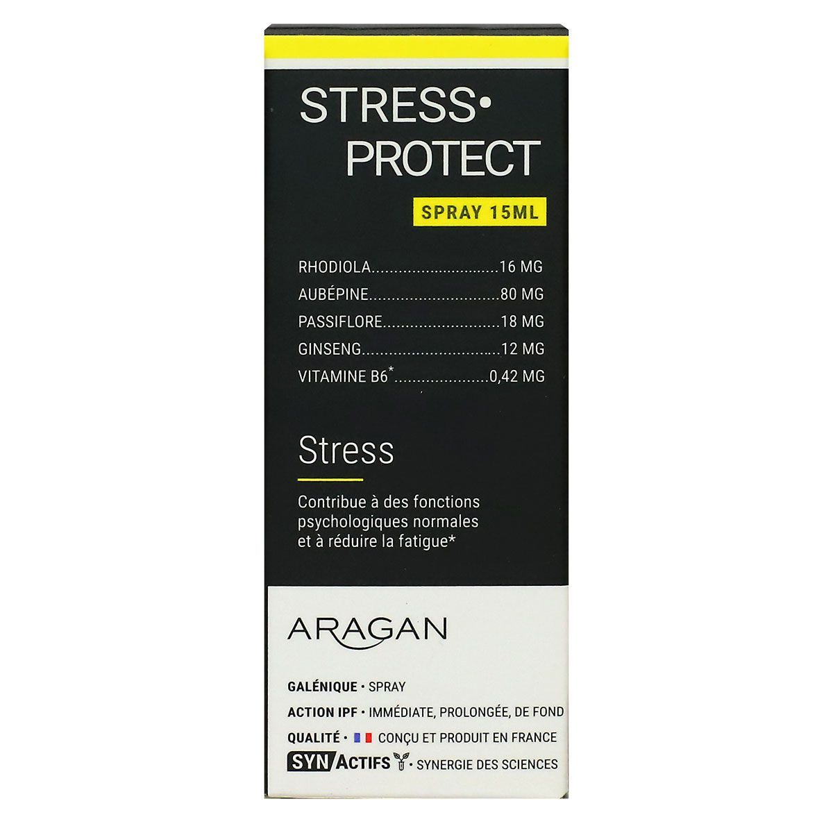 Stress protect spray 15 ml est un complément alimentaire