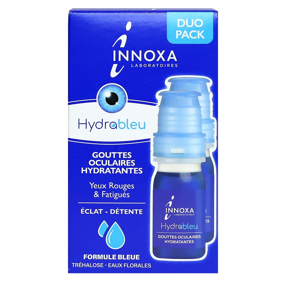 Hydrableu gouttes oculaires sont des solutions ophtalmiques stériles ...