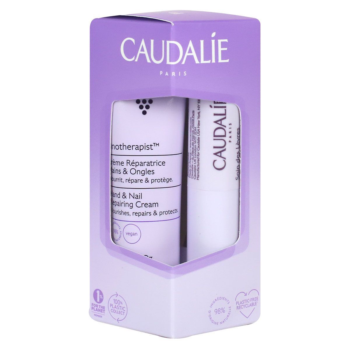 La Crème Réparatrice Mains et Ongles Vinotherapist™ nourrit, protège et ...