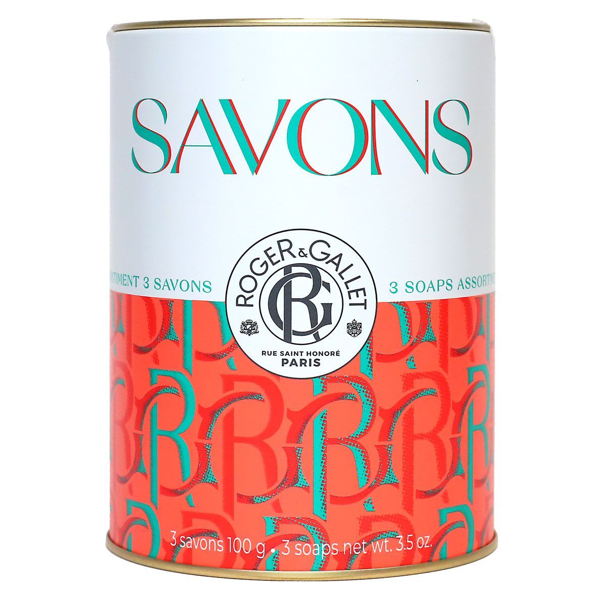 Un assortiment de 3 Savons Bienfaisants dans une magnifique boîte au ...