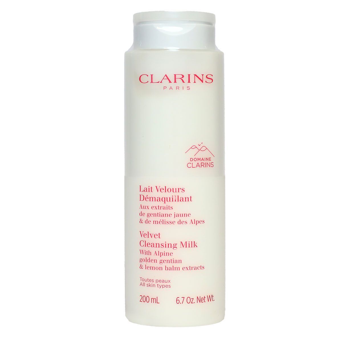 Un lait démaquillant qui retire les maquillages légers du teint, des ...