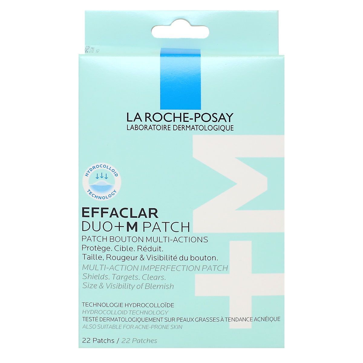 Le patch anti-imperfections Effaclar Duo+M réduit et atténue ...