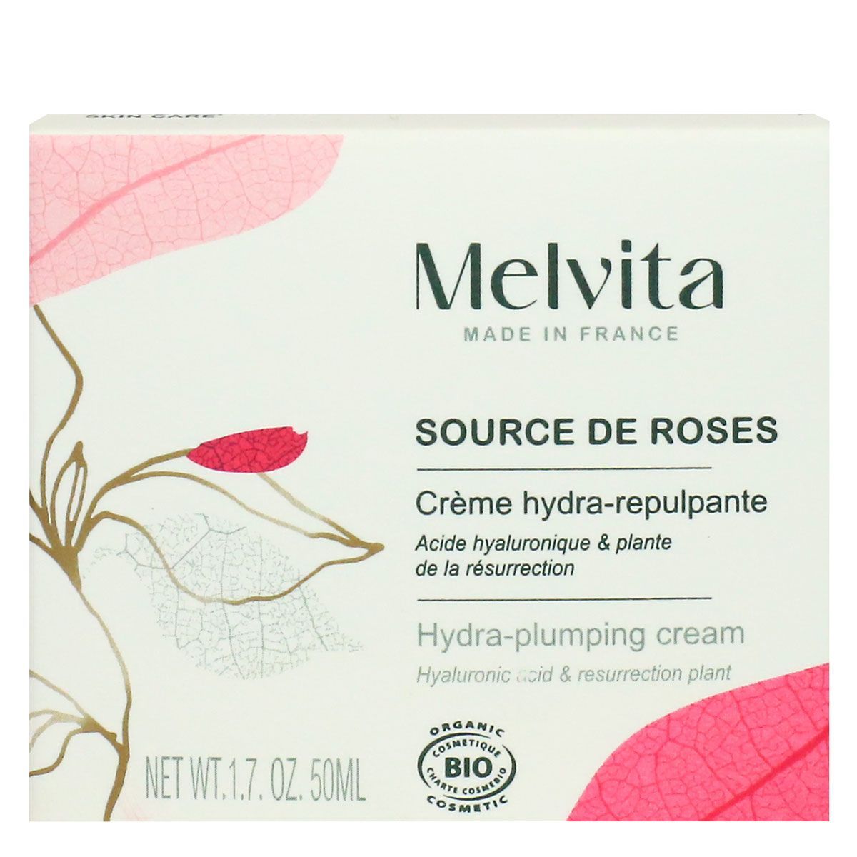 La Crème Hydra-repulpante hydrate et repulpe la peau immédiatement ...