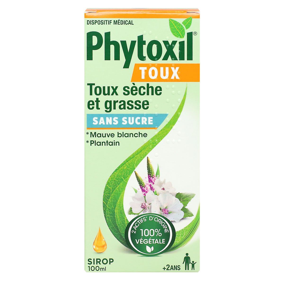 Sirop Phytoxil – Toux sèche et grasse. Dispositif médical 100 % naturel ...