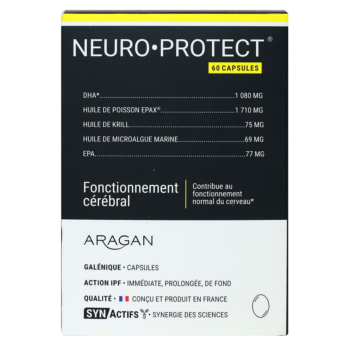 Neuro protect 60 capsules.