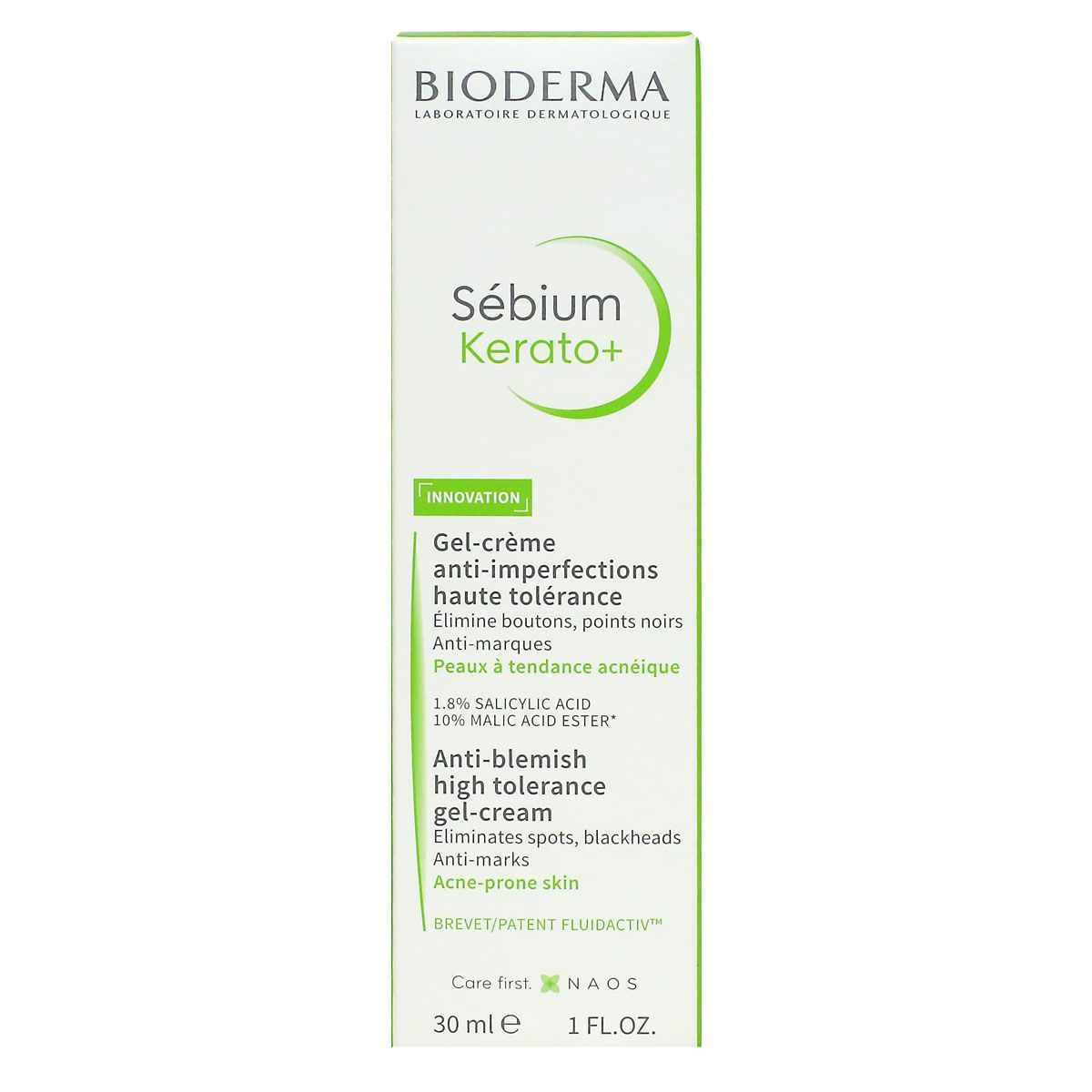 Sébium Kerato+ est une innovation dermatologique lancée par le ...