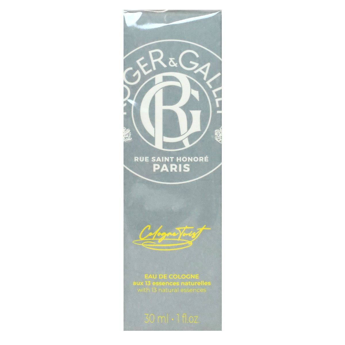 Roger et Gallet Cologne Twist eau de Cologne 100 ml offre un parfum ...
