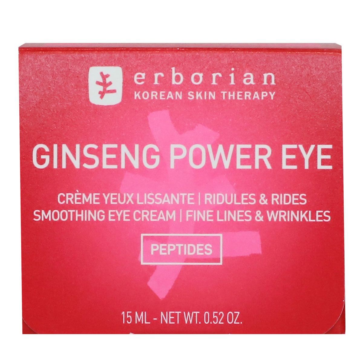 Le Ginseng Power Eye d'Erborian est un soin puissant et revitalisant