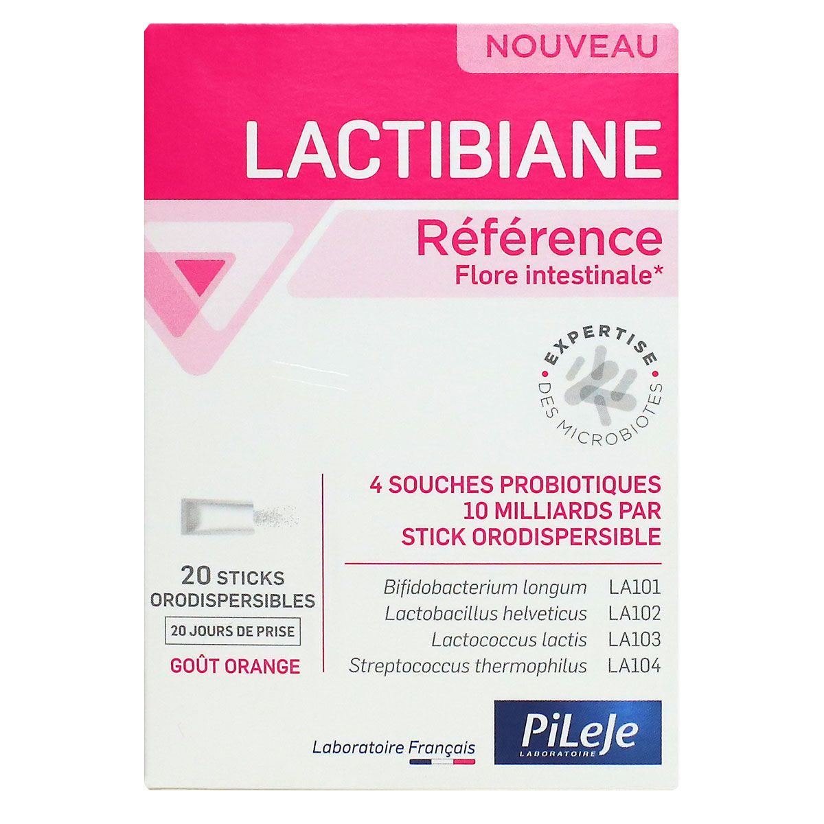 Lactibiane Référence est un complément alimentaire à base de 4 souches ...
