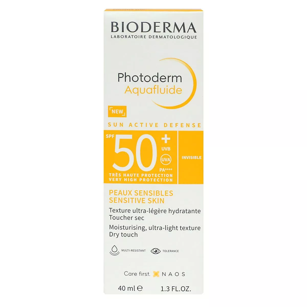 Photoderm Aquafluide SPF 50+ est une protection solaire destinée aux ...