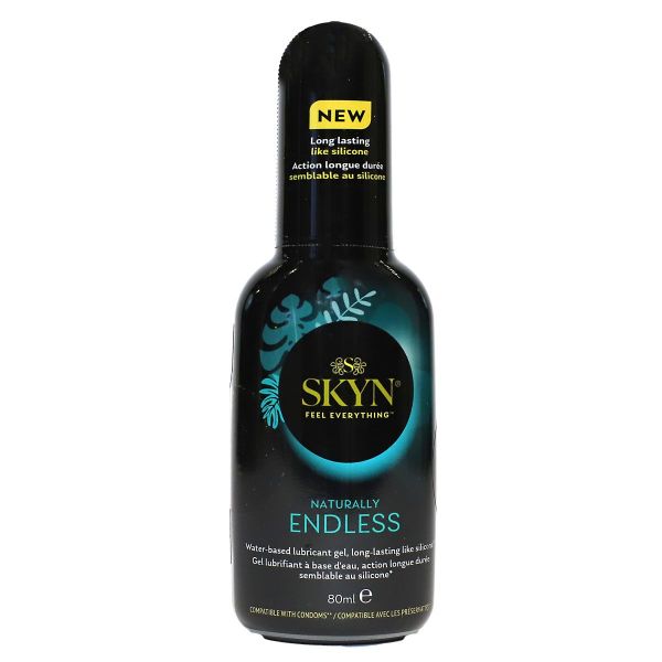 Skyn lubrifiant Naturally Endless est un gel doux et lisse à base d’eau