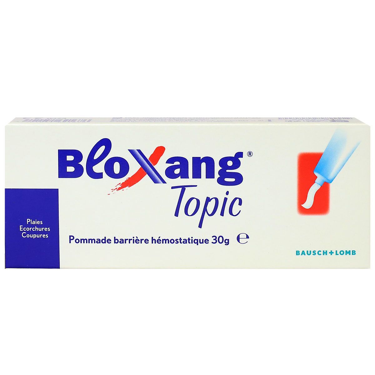 Bausch & Lomb Bloxang Topic pommade barrière hémostatique 30 g est une ...