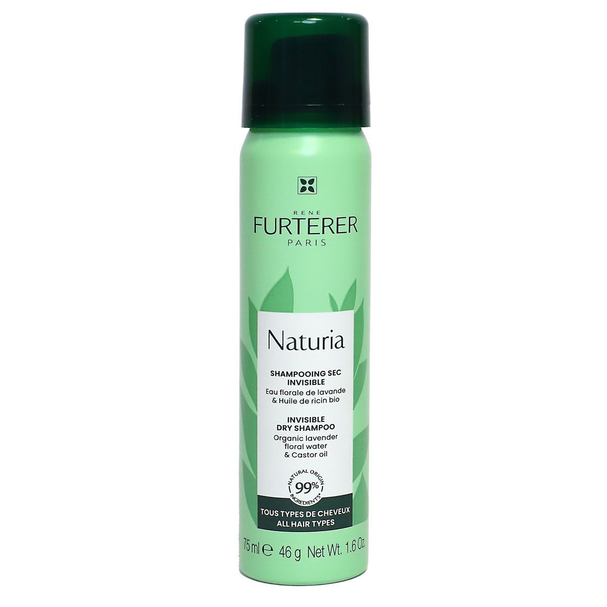 Le shampooing sec invisible Naturia est un produit capillaire créé par ...