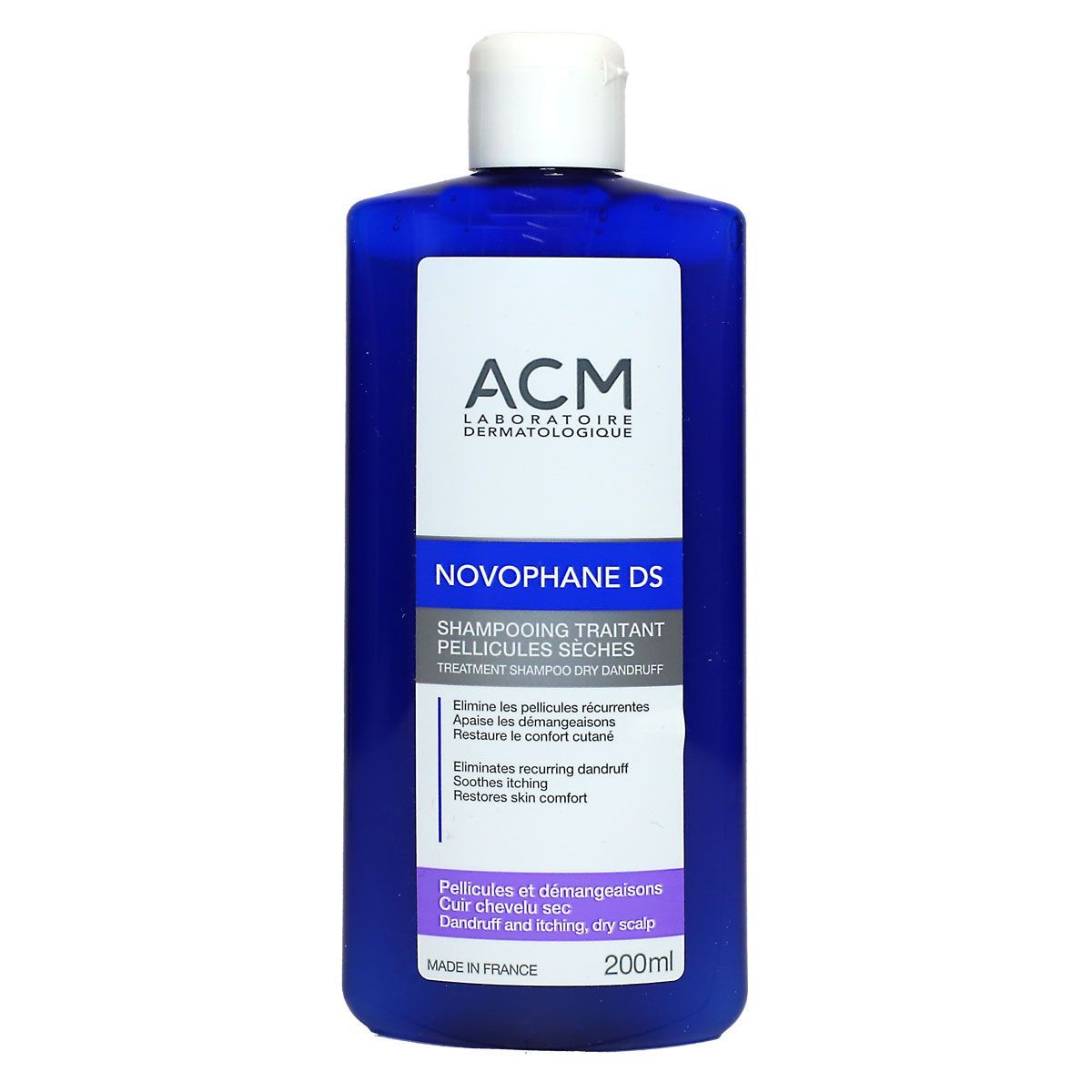 Le shampooing Novophane DS Shampooing est conçu pour les cheveux à ...