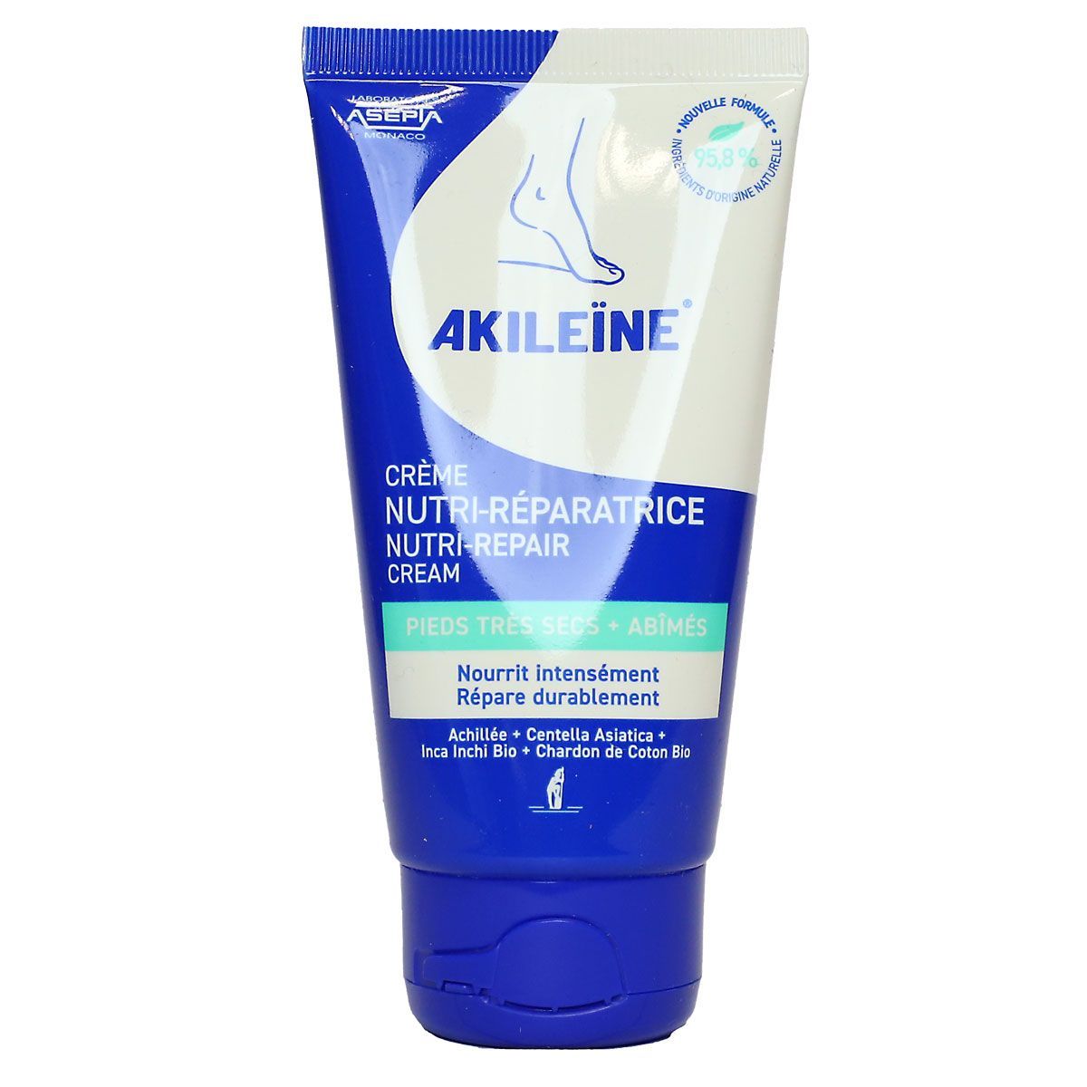 Akileïne Crème Nutri-Réparatrice est une crème pour les pieds ...
