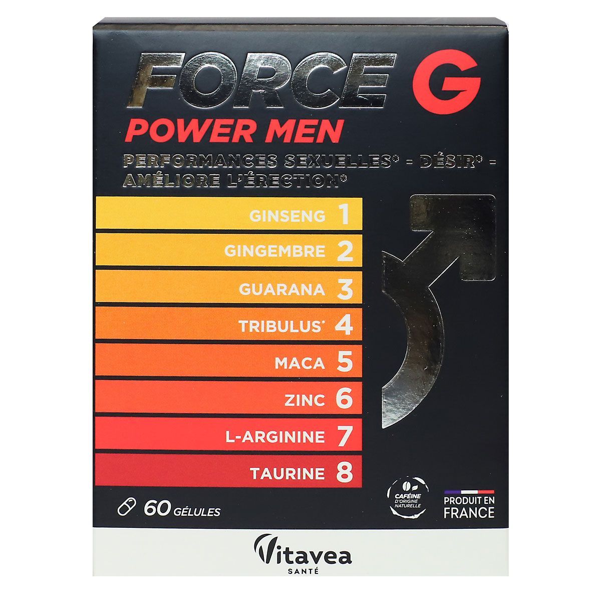 Force G Power Men est un complément alimentaire des Laboratoires ...
