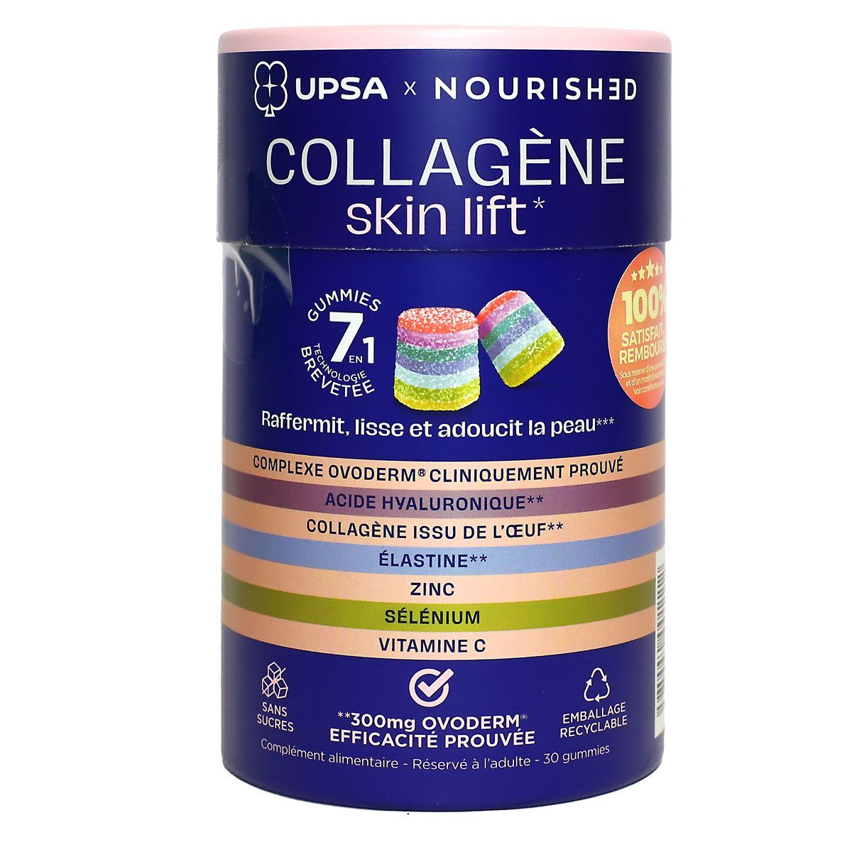 Les gummies Collagène Skin Lift sont un complément alimentaire réservé ...