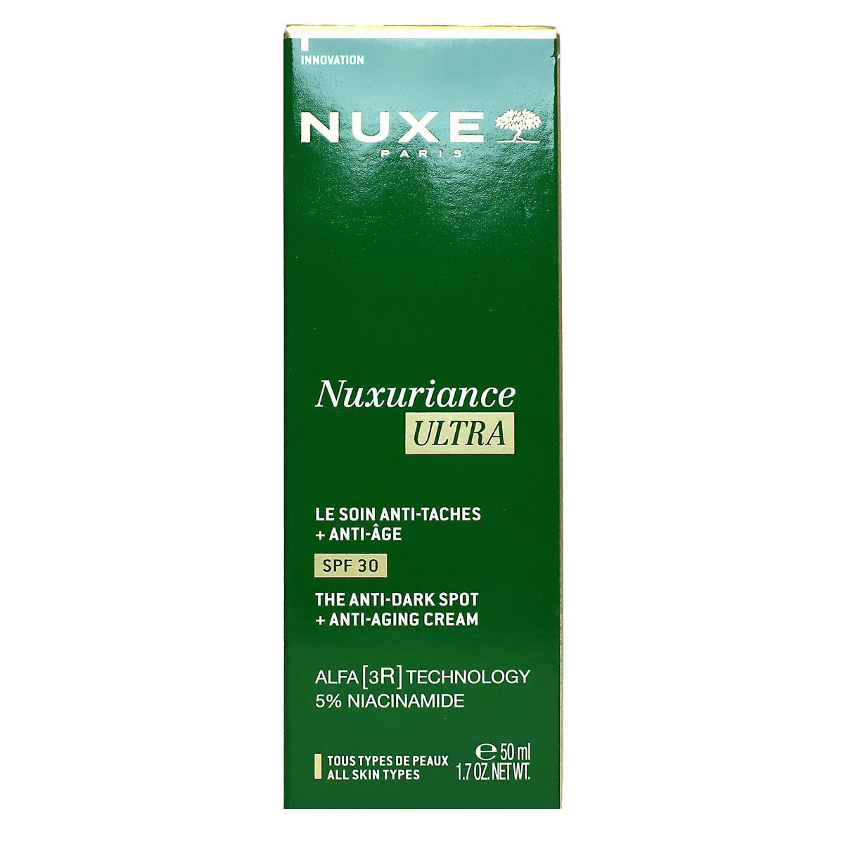 Le Nuxuriance Ultra – Soin Anti-Taches Anti-Âge SPF30 est un soin ...